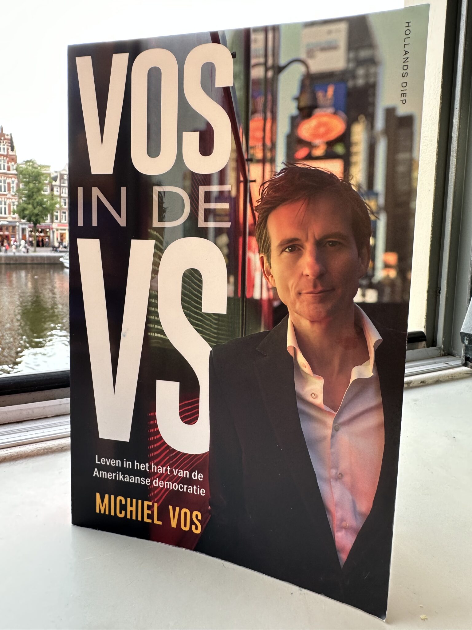 Michiel Vos – Explainer of America